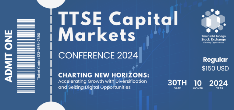 Regular Ticket – TTSE Capital Markets Conference 2024